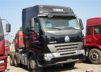 China A7 RHD 6X4 Euro2 336HP Tractor Truck , International Tractor Head ZZ4257N3247N1B for sale