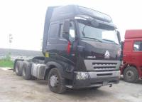 China A7 RHD 6X4 Euro2 336HP Tractor Truck , International Tractor Head ZZ4257N3247N1B for sale