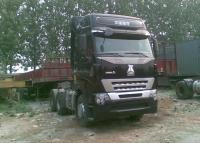 China Head Truck Trailer LHD 6X4 Euro2 336HP with two berth ZZ4257N3247N1B for sale
