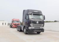 China Flat Roof Cab Tractor Truck For Trailer , 6x4 Tractor Unit Trailer Head for sale