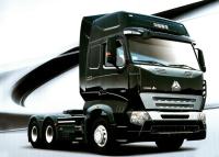 China SINOTRUK HOWO Semi Trailer A7 Head Tractor With Air Conditioner for sale