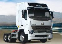 China SINOTRUK HOWO A7 Tractor Truck LHD 6×4 Euro 2 371HP with 9.726L Engine and 25000kg Gross Weight for sale