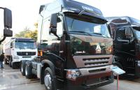 China Logistics Business 6×4 Drive Type International Truck Tractor For Semi Trailer for sale