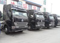 China Big Loading Capacity LHD 6X4 HOWO Tractor Head Truck with Air Conditioner for sale