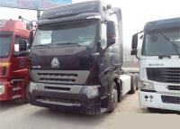 China Big Loading Capacity LHD 6X4 HOWO Tractor Head Truck with Air Conditioner for sale