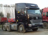 China Big Loading Capacity LHD 6X4 HOWO Tractor Head Truck with Air Conditioner for sale