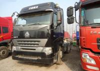 China Big Loading Capacity LHD 6X4 HOWO Tractor Head Truck with Air Conditioner for sale