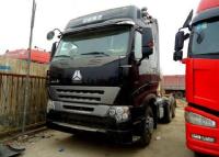 China 6X4 HOWO Heavy Duty Tractor Trucks , 4 Stroke Electronic Fuel Injection Diesel Engine Tractors And Dump Trucks for sale