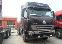 China 6X4 HOWO Heavy Duty Tractor Trucks , 4 Stroke Electronic Fuel Injection Diesel Engine Tractors And Dump Trucks for sale