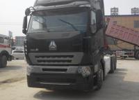 China 6X4 HOWO Heavy Duty Tractor Trucks , 4 Stroke Electronic Fuel Injection Diesel Engine Tractors And Dump Trucks for sale