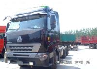 China 6X4 HOWO Heavy Duty Tractor Trucks , 4 Stroke Electronic Fuel Injection Diesel Engine Tractors And Dump Trucks for sale