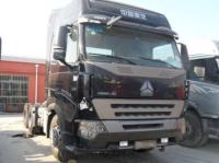 China ZZ4257N3247N1B 60-70 Tons Tractor Trailer Truck With D12.38 380HP Engine 11.596L for sale