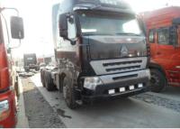 China SINOTRUK HOWO A7 Tractor Truck RHD 6X4 Euro2 380HP ZZ4257N3247N1B for sale