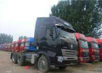 China SINOTRUK HOWO A7 Tractor Truck RHD 6X4 Euro2 380HP ZZ4257N3247N1B for sale