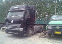 China SINOTRUK HOWO A7 Tractor Truck RHD 6X4 Euro2 380HP ZZ4257N3247N1B for sale