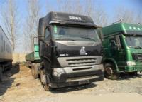 China 6X4 Euro2 380HP SINOTRUK HOWO A7 Tractor Dump Truck LHD  ZZ4257N3247N1B for sale