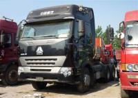 China 6X4 Euro2 380HP SINOTRUK HOWO A7 Tractor Dump Truck LHD  ZZ4257N3247N1B for sale