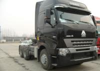 China A7 HOWO Tractor Truck LHD 6X4 Euro2 380 HP Two Berth ZZ4257N3247N1B for sale