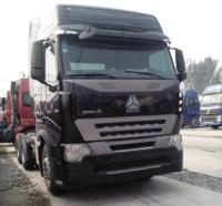 China A7 HOWO Tractor Truck LHD 6X4 Euro2 380 HP Two Berth ZZ4257N3247N1B for sale