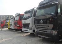 China A7 HOWO Tractor Truck LHD 6X4 Euro2 380 HP Two Berth ZZ4257N3247N1B for sale