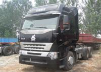 China High Performance D12.38 / 380HP HOWO Tipper Tractor Truck Approved ISO for sale