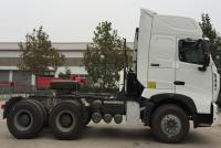 China RHD 6X4 SINOTRUK HOWO 6x4 Dump Truck Tractor With Euro 2 Emission Standard for sale