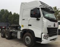 China 100 Tons Heavy Truck Tractor , Single Axle Dump Truck ZZ4257V3247N1B for sale