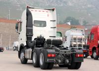 China 100 Tons Heavy Truck Tractor , Single Axle Dump Truck ZZ4257V3247N1B for sale