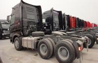 China 100 Tons Heavy Truck Tractor , Single Axle Dump Truck ZZ4257V3247N1B for sale