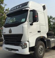 China SINOTRUK HOWO A7 Tractor Truck 6X4 LHD 420HP Euro2 with 25000kg Gross Weight and 102km/h Speed for sale