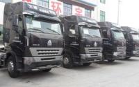 China SINOTRUK HOWO A7 Tractor Truck 6X4 LHD 420HP Euro2 with 25000kg Gross Weight and 102km/h Speed for sale