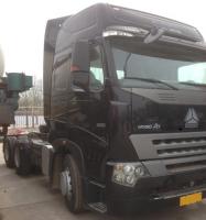 China SINOTRUK HOWO A7 International Truck Tractor RHD , Head Truck Trailer for sale