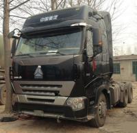 China International Tractor Truck SINOTRUK HOWO A7 LHD 6X4 Euro2 420HP ZZ4257V3247N1B for sale