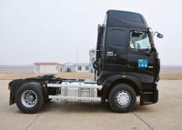 China International Tractor Truck SINOTRUK HOWO A7 LHD 6X4 Euro2 420HP ZZ4257V3247N1B for sale
