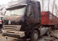 China International Tractor Truck SINOTRUK HOWO A7 LHD 6X4 Euro2 420HP ZZ4257V3247N1B for sale