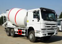 China High Efficiency 6CBM 290HP 6X4 LHD Concrete Mixer Truck , Cement Mixture Truck for sale