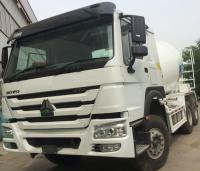 China High Efficiency 6CBM 290HP 6X4 LHD Concrete Mixer Truck , Cement Mixture Truck for sale