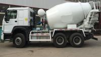 China High Efficiency 6CBM 290HP 6X4 LHD Concrete Mixer Truck , Cement Mixture Truck for sale