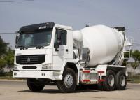 China SINOTRUK HOWO Concrete Mixer Truck 8CBM 290HP 6x4 LHD with 102km/h Max Speed for sale