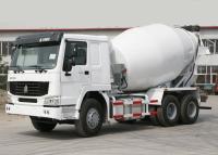 China SINOTRUK HOWO Concrete Mixer Truck 8CBM 290HP 6x4 LHD with 102km/h Max Speed for sale