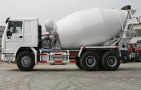 China SINOTRUK HOWO Concrete Mixer Truck 8CBM 290HP 6x4 LHD with 102km/h Max Speed for sale