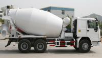 China SINOTRUK HOWO Concrete Mixer Truck 8CBM 290HP 6x4 LHD with 102km/h Max Speed for sale