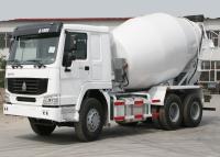 China Large Concrete Mixer Truck With High Strength Wear - Resistant Steel Plate Tank for sale