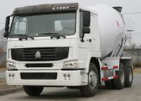 China 9CBM 290HP 6X4 LHD Concrete Mixer Pump Truck ZZ5257GJBM3647W for sale