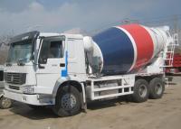 China SINOTRUK HOWO Concrete Mixer Truck 10CBM 290HP 6X4 LHD ZZ5257GJBM3841W for sale