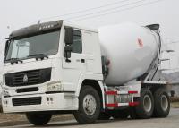 China SINOTRUK HOWO Concrete Mixer Truck 10CBM 290HP 6X4 LHD ZZ5257GJBM3841W for sale