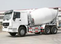 China SINOTRUK HOWO Concrete Mixer Truck 10CBM 290HP 6X4 LHD ZZ5257GJBM3841W for sale