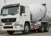 China Concrete Mixer Truck SINOTRUK HOWO 10CBM 290HP 6X4 LHD ZZ5257GJBM3841W for sale