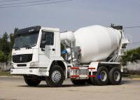 China Concrete Mixer Truck SINOTRUK HOWO 10CBM 290HP 6X4 LHD ZZ5257GJBM3841W for sale