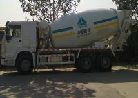 China Concrete Mixer Truck SINOTRUK HOWO 10CBM 290HP 6X4 LHD ZZ5257GJBM3841W for sale